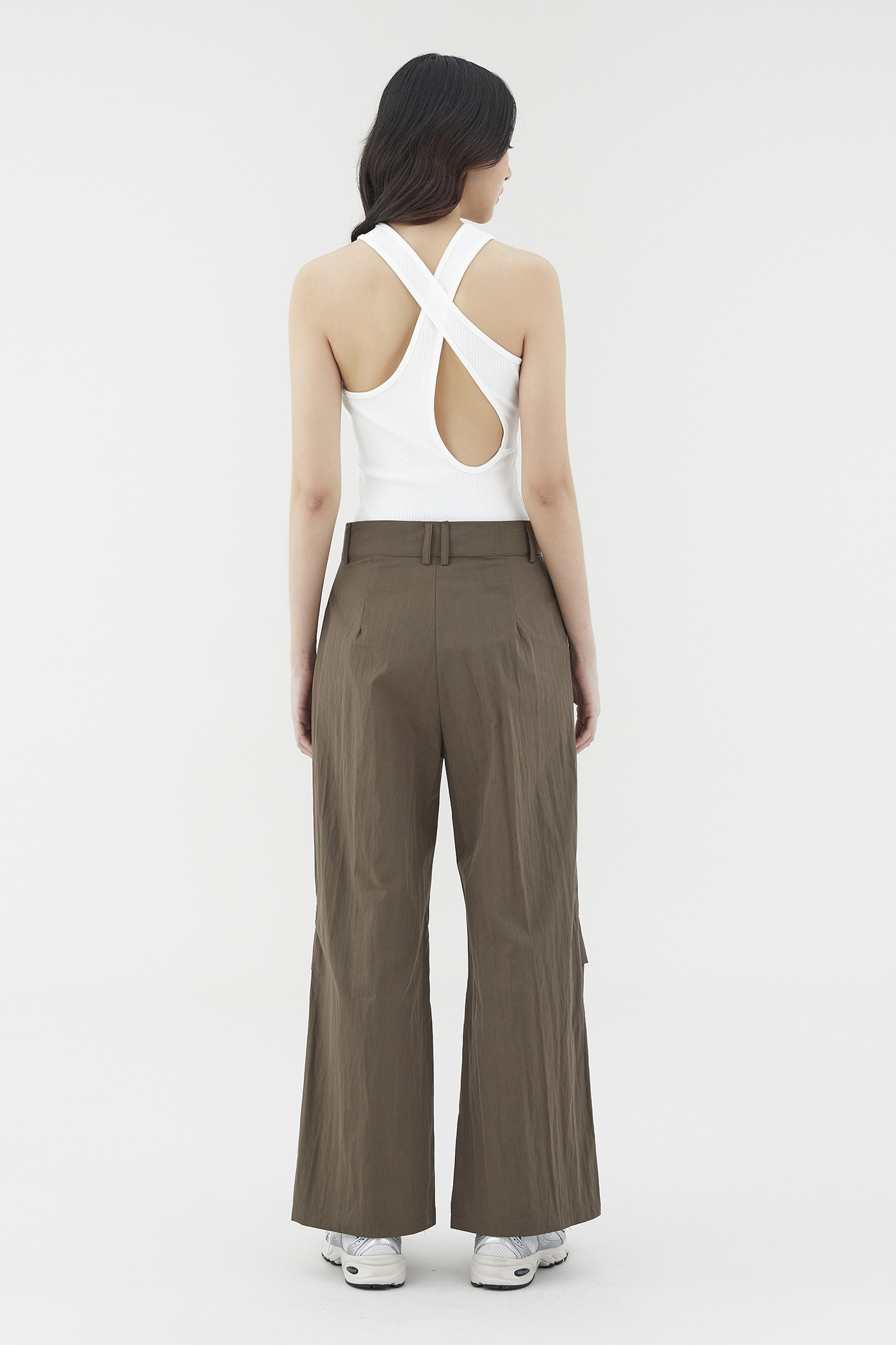 Malca Cut-Out Back Top | The Editor's Market