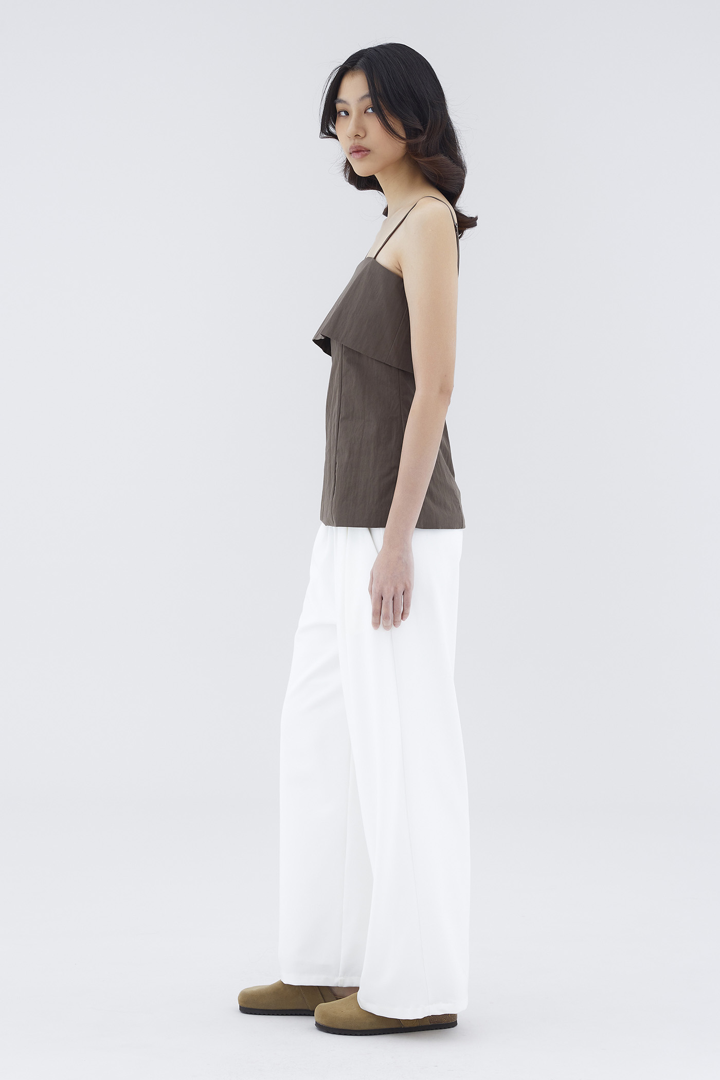 Finna Fold-Front Top | The Editor's Market