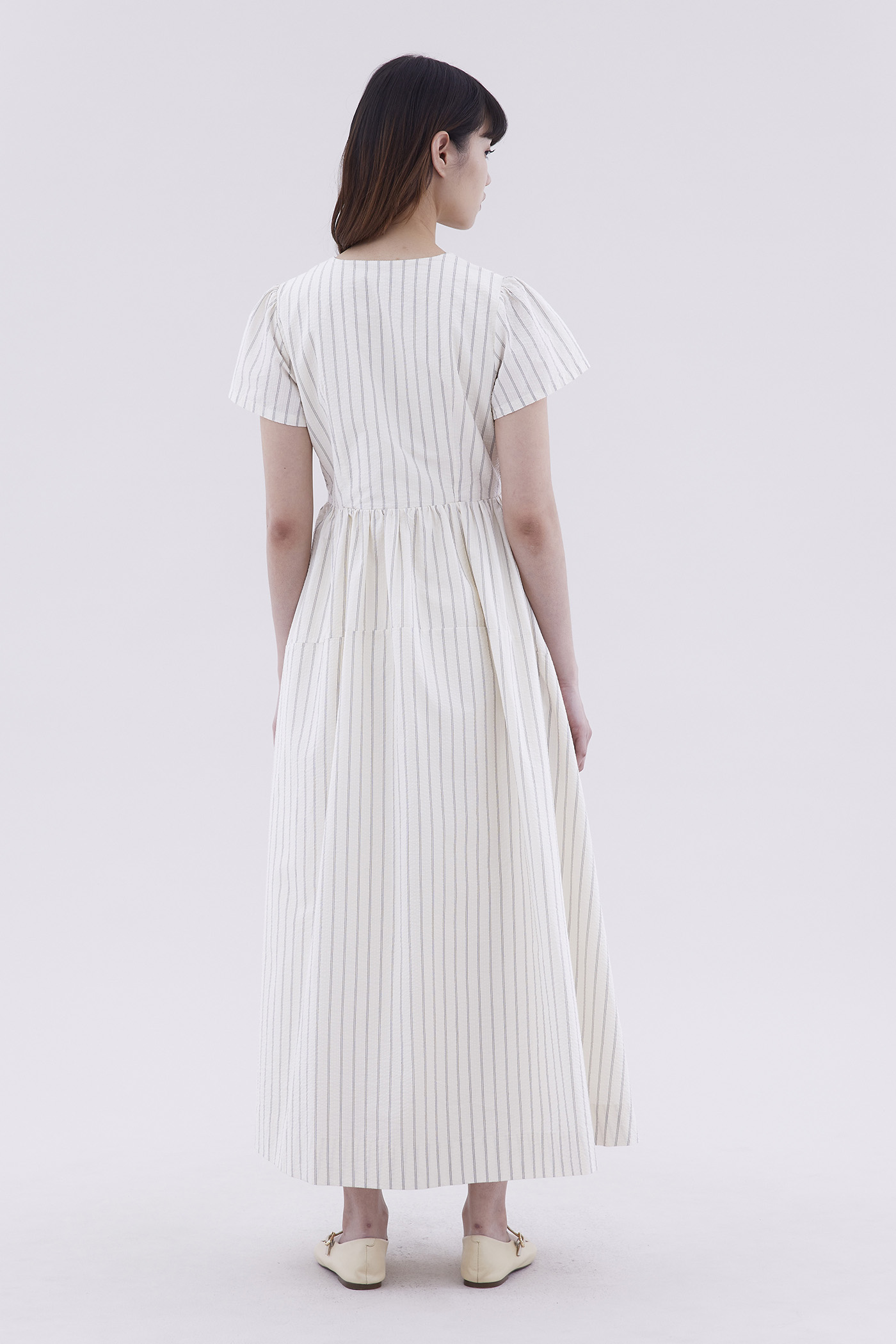 Ravora Tie-Front Dress | The Editor's Market